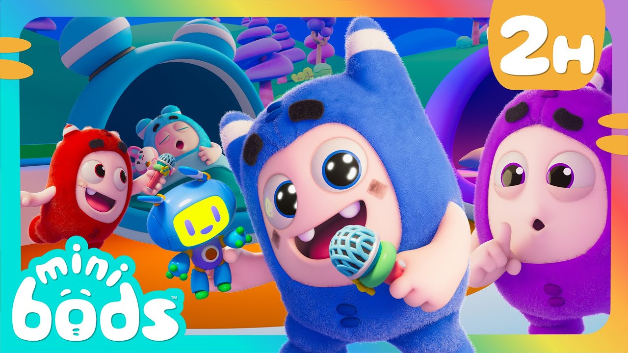 Pogo's Play Performance! | Minibods | Preschool Cartoons for Toddlers ...
