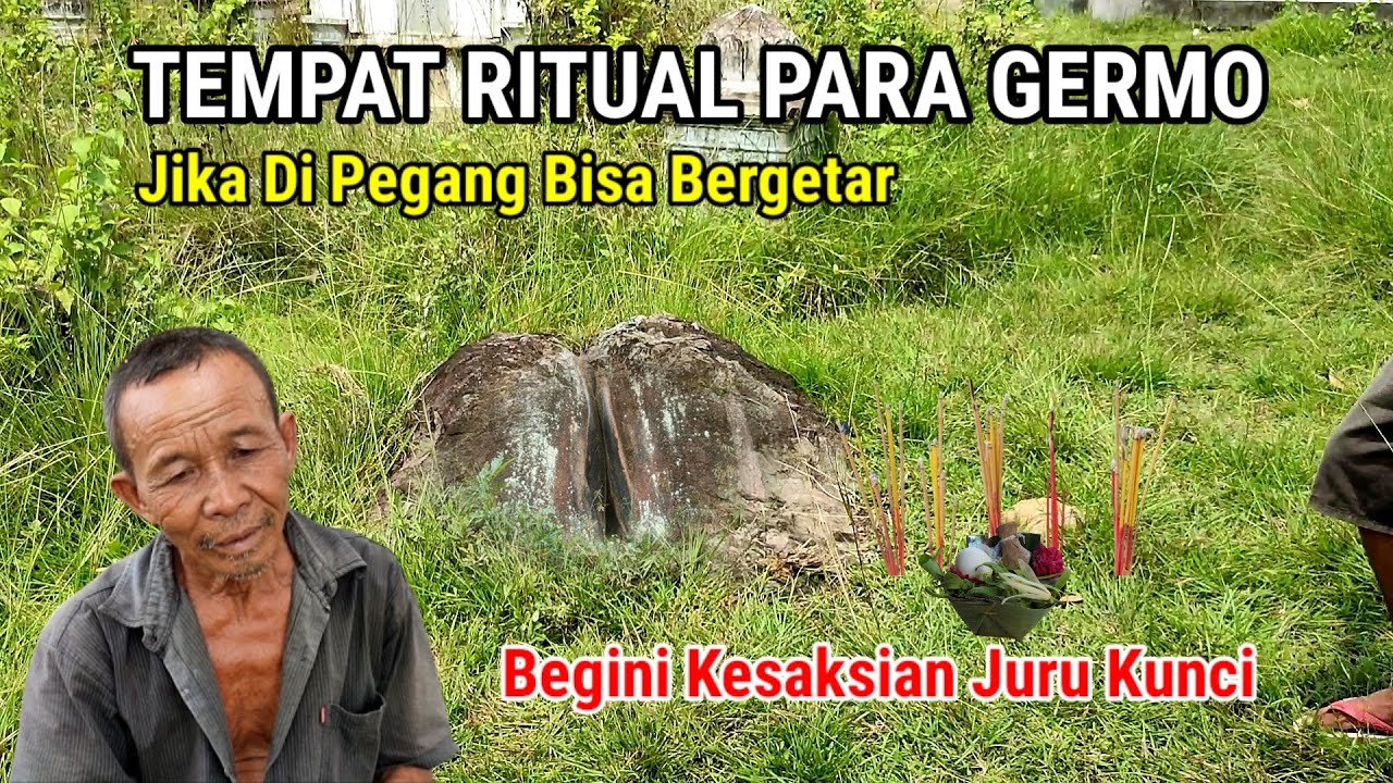 Sejarah Situs Watu Bawok Tempat Ritual Para Germo Di Gunung Tunggorono ...