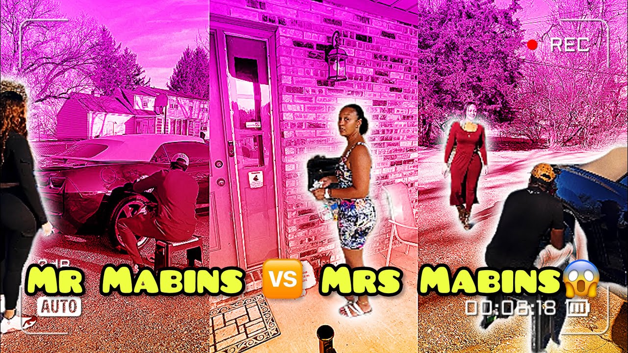 Mr Mabins vs Mrs Mabins compilation 😱🤣🤣 what did she say 🤣🤣🥰🥰 - YouTube