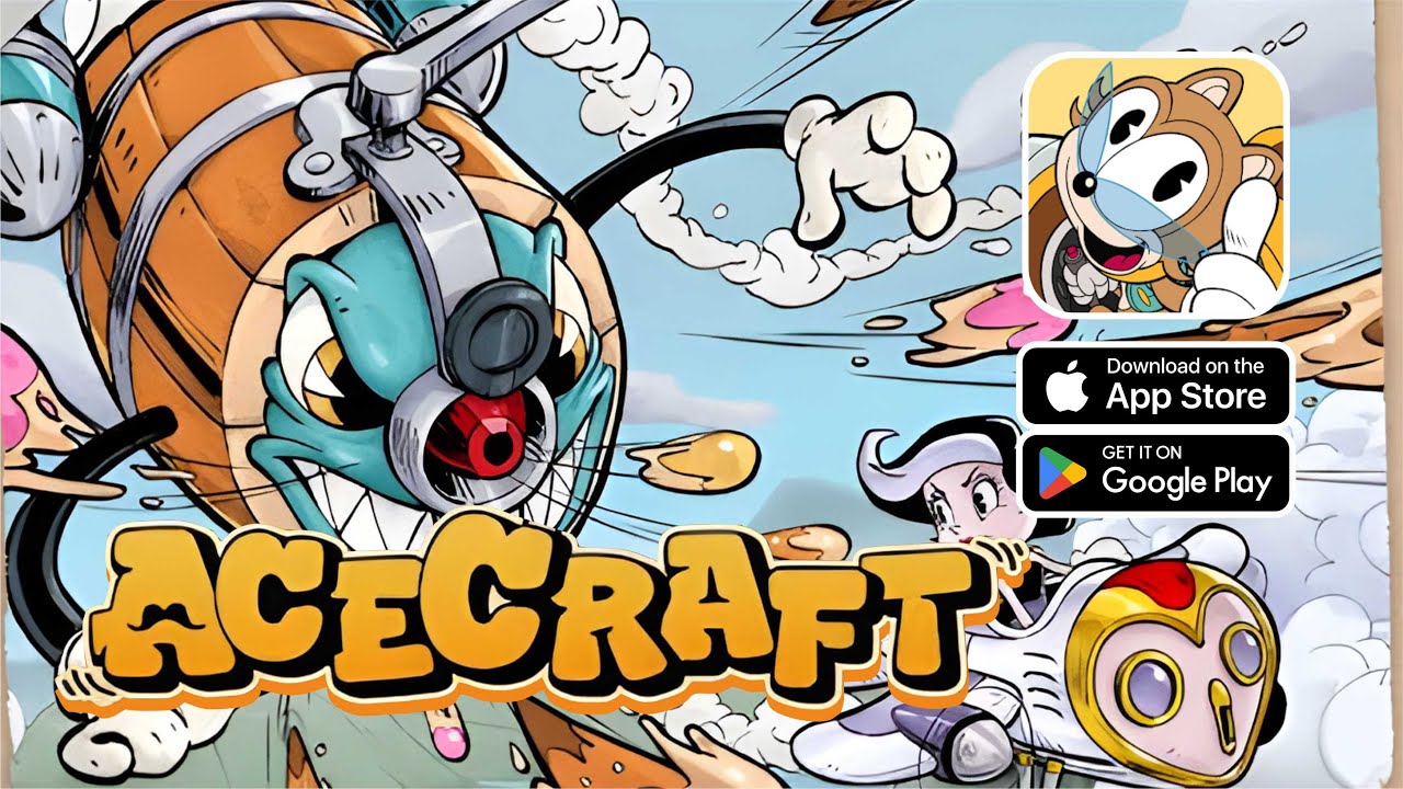 ACE CRAFT (CBT) (Android) - 15 Minutes Gameplay - YouTube