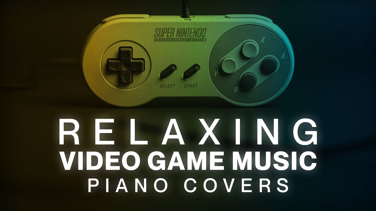 video game music piano covers playlist for relaxation, studying and ...