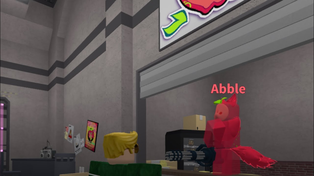 getting hurt by abble - YouTube