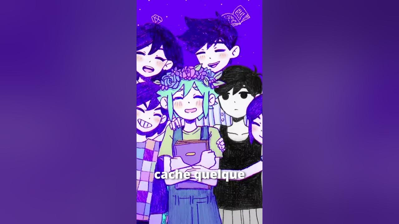 OMORI : Le RPG le plus mignon… et le plus traumatisant ? - YouTube
