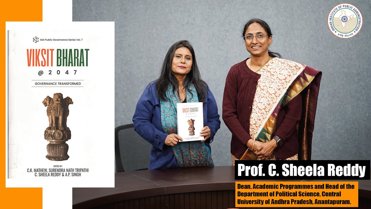 Viksit Bharat @2047: Opportunities & Challenges || Prof. C. Sheela ...