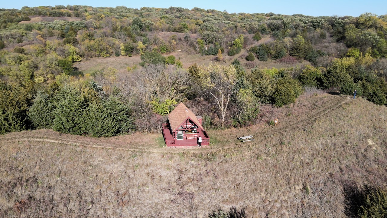Five Ridge Prairie Cabin in Plymouth County, Iowa - YouTube