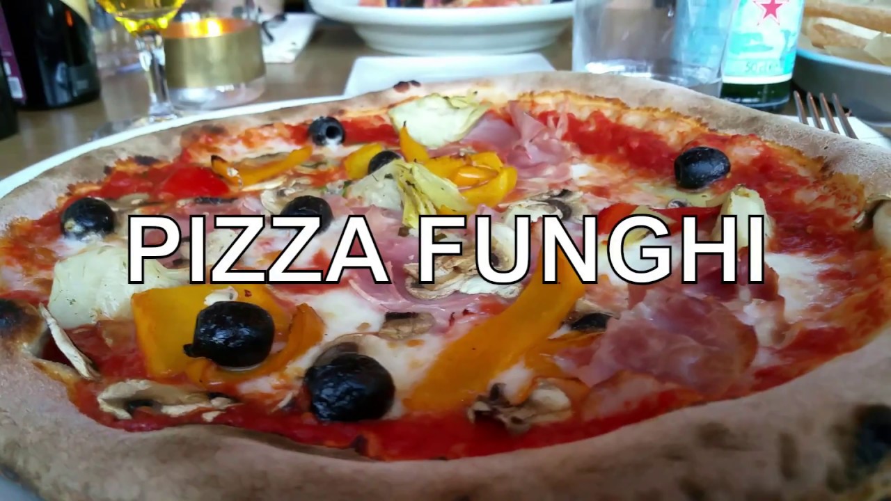 Pizza Funghi im Restaurant Più | Zürich | Hungerstream Vlog - YouTube