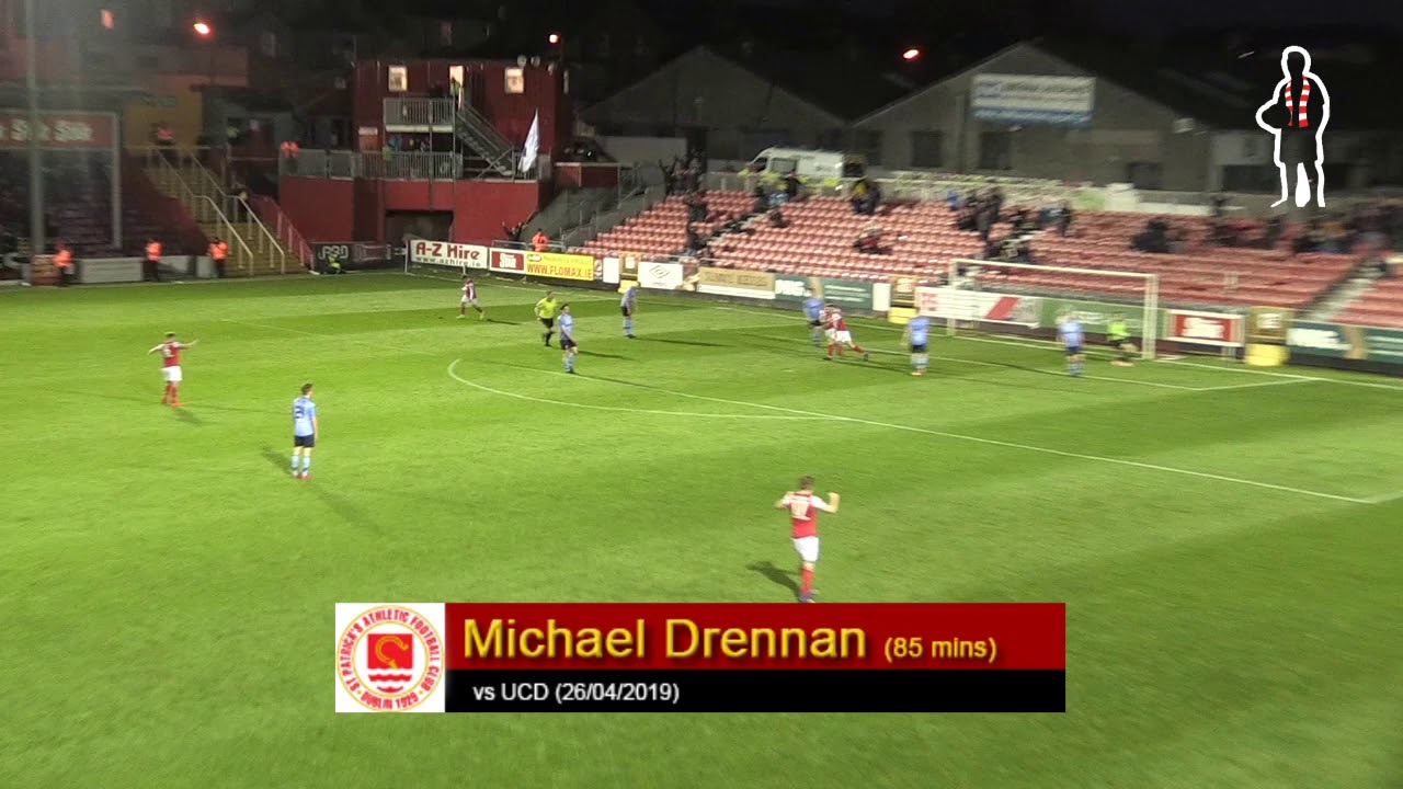 Goal: Mikey Drennan (vs UCD 26/04/2019) - YouTube