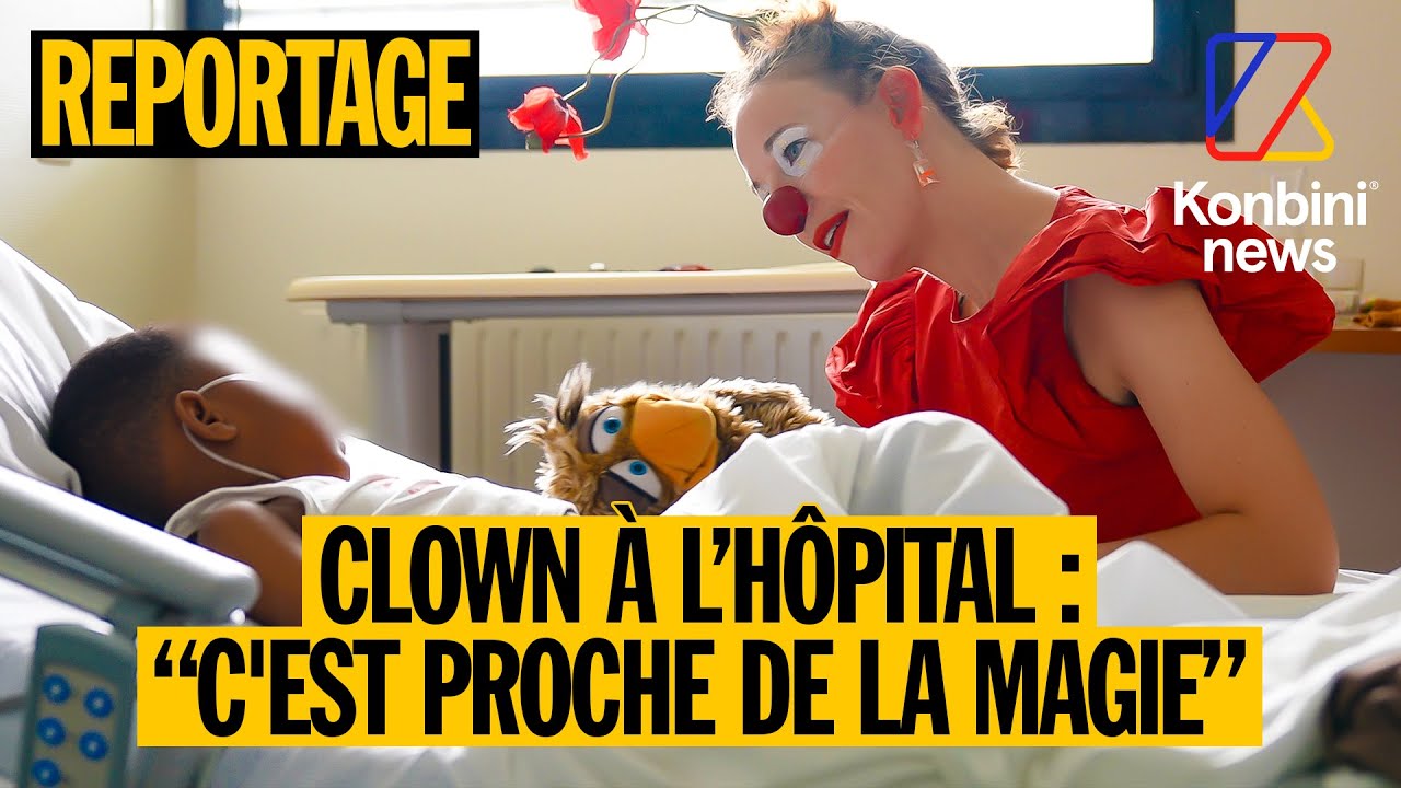 Clown à l’hôpital, un métier passion | Good Job - YouTube