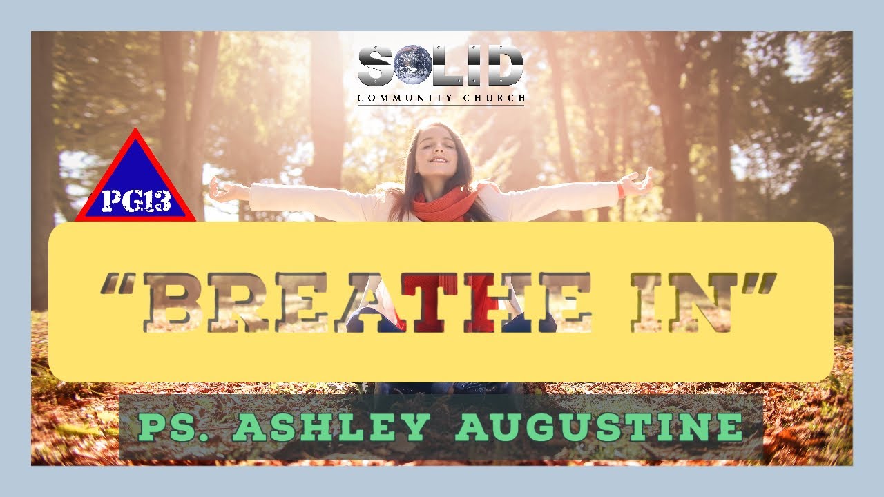 BREATHE IN- Ps. Ashley Augustine- PG 13 Conference. - YouTube
