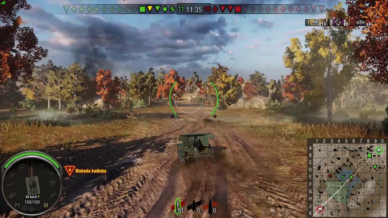 World of Tanks Renault UE 57 Ps4 - YouTube