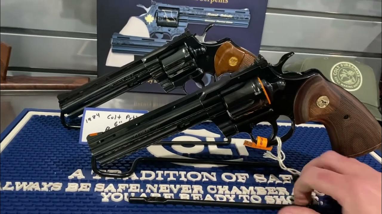2024 Colt Python Polished Blue - YouTube