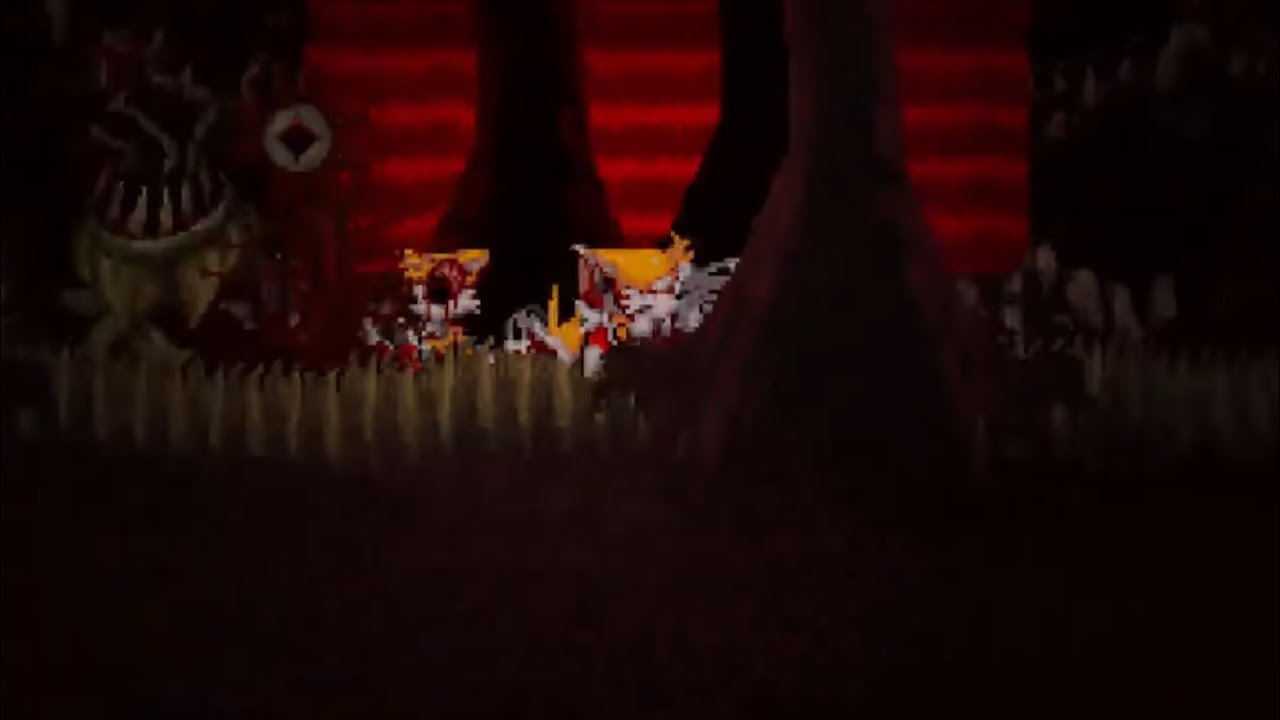 sonic.exe one more time repixeled ost - sad hill zone act 2 og version ...