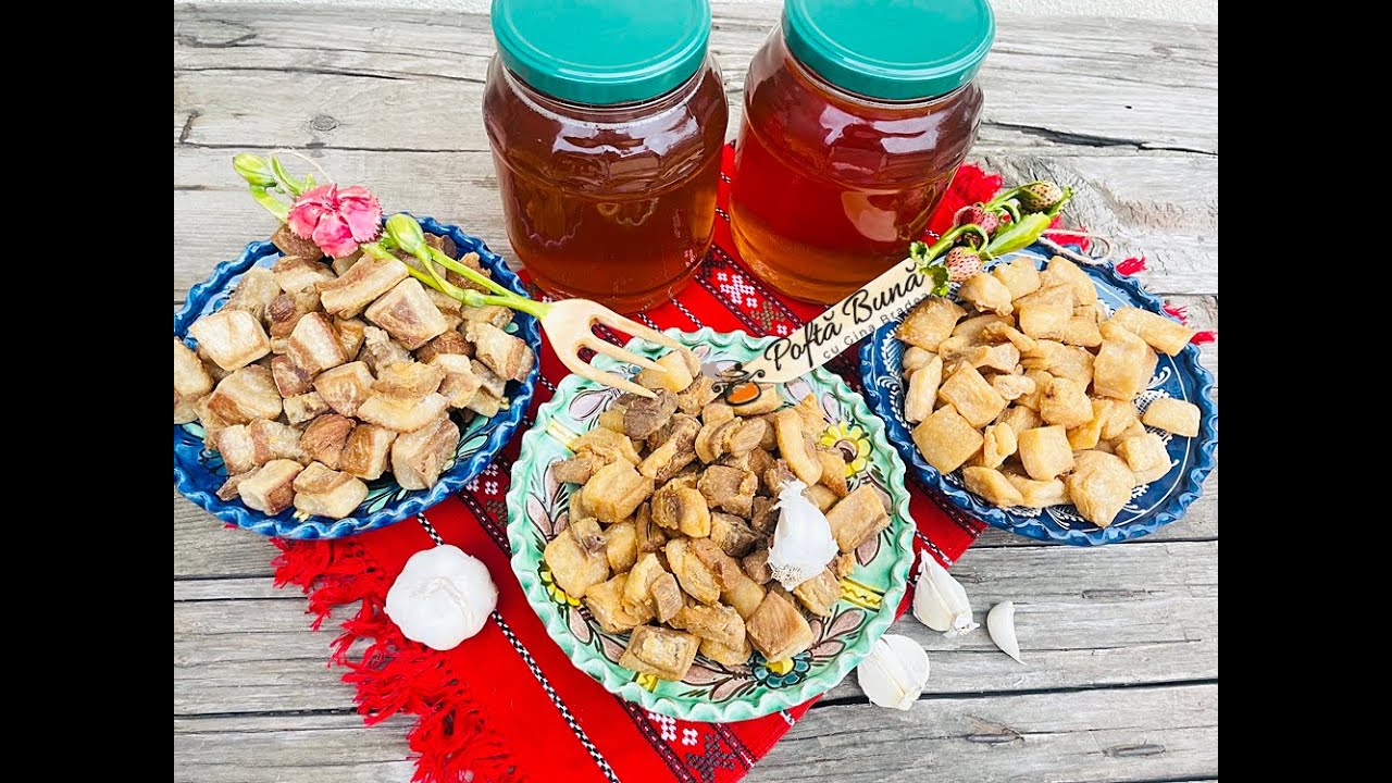 Jumari si untura de porc cu carne si sorici - reteta traditionala ...