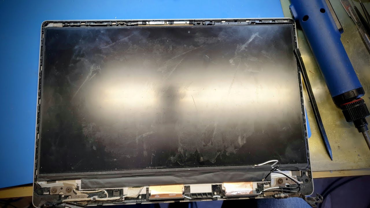 Acer Swift Black Blank Screen works External Monitor No Backlight LCD ...