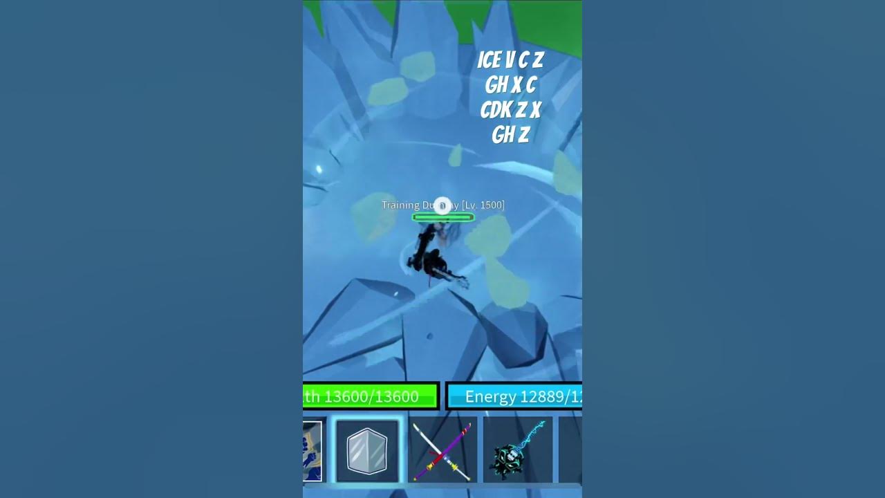 Easy Ice CDK combo - YouTube