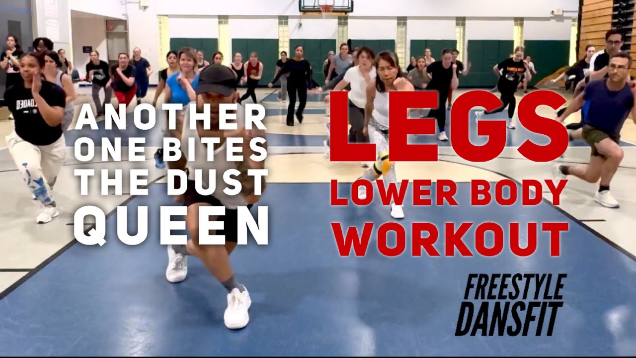 LEGS/Lower Body Workout | Another One Bites The Dust| Queen | Freestyle ...