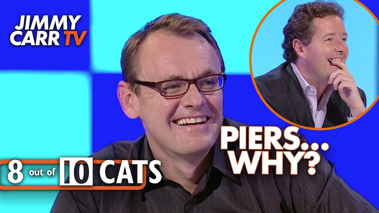 Piers Morgan Walks Into Jimmy’s Studio… | 8 Out of 10 Cats – Full ...