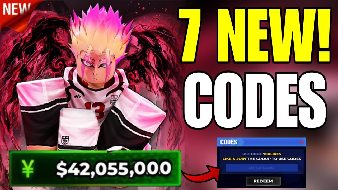 *NEW* ALL WORKING CODES FOR BLUE LOCK RIVALS IN 2024! ROBLOX BLUE LOCK ...