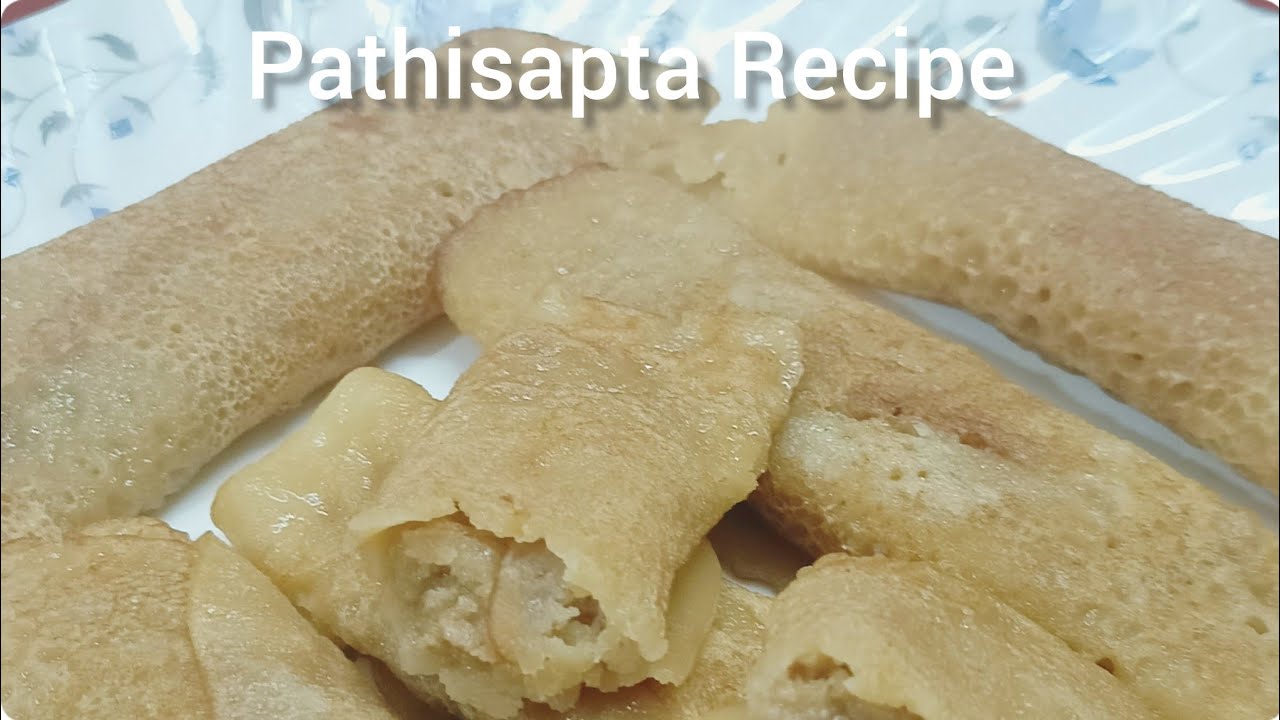 #ক্ষীরের পাটিসাপটা রেসিপি#....Pathisapta Recipe.... Bengali Sweet ...