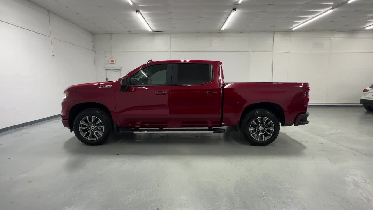 2025 Chevrolet Silverado RST Z71 4X4 CREW CAB 5.3L Columbia, Brentwood ...