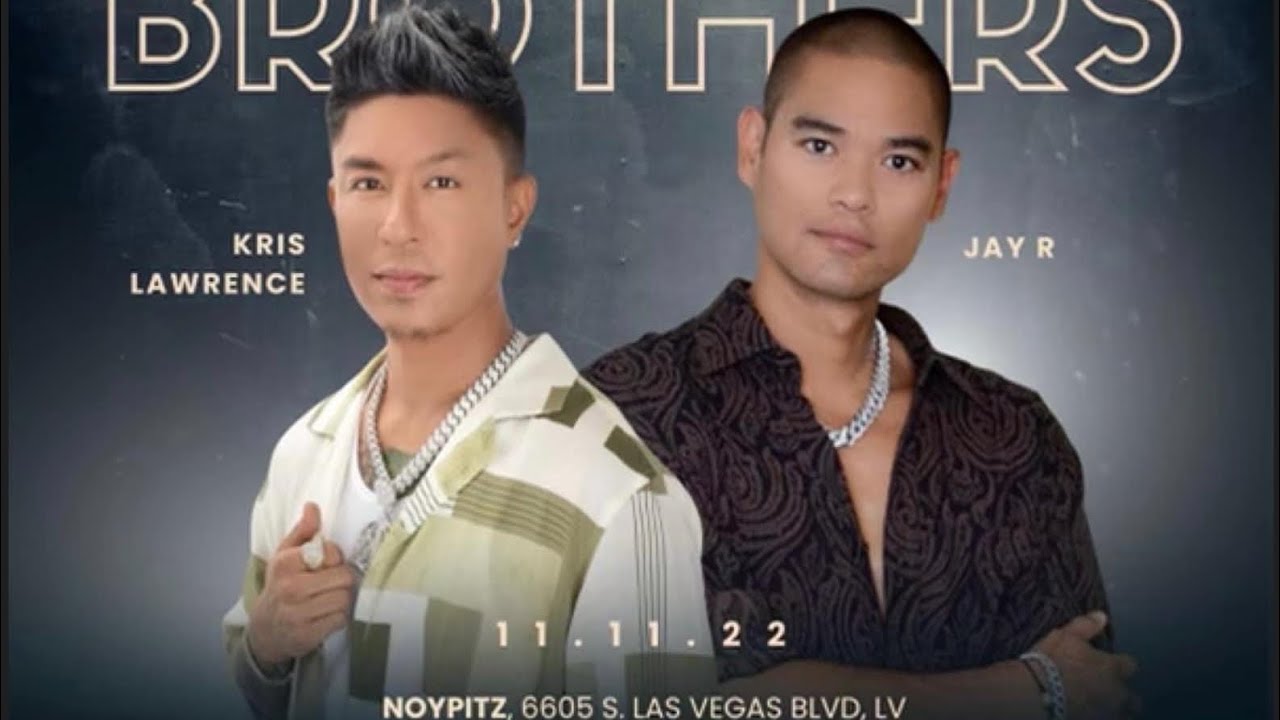 JayR, Kris Lawrence - Soul Brothers Concert 11/11/22 in Las Vegas at ...