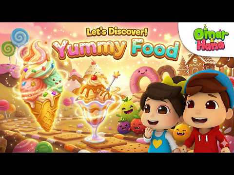 Yummy Food 🍕🍓🍜 | Islamic Series & Songs For Kids | Omar & Hana English