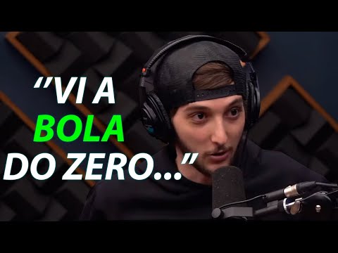 CALANGO E ZERO DEPOIS DE SEU PRIMEIRO BALELA l Flow Podcast