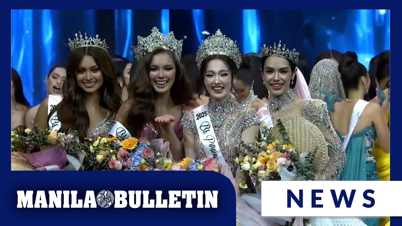 Katrina Anne Johnson and Annabelle Mae McDonell crowned Binibining ...