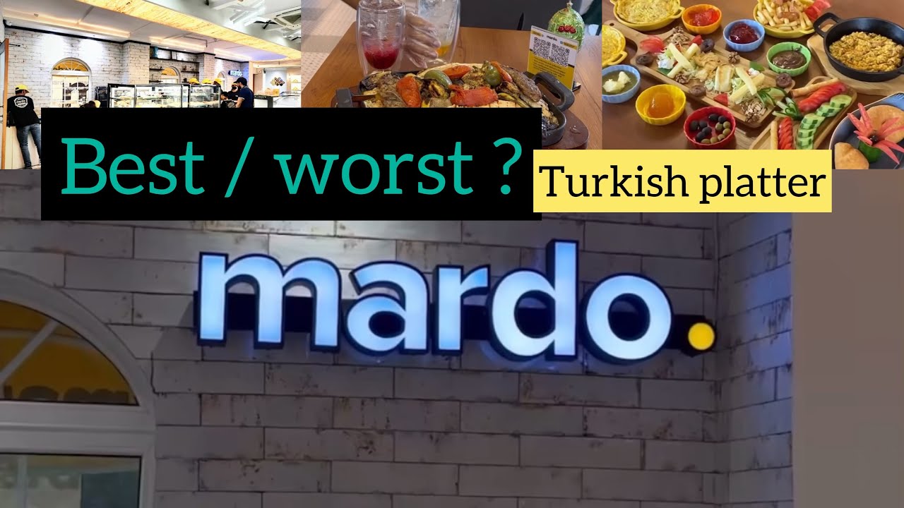 Mardo cafe F-11 Islamabad | Turkish Platter in 3999 | Review of platter ...