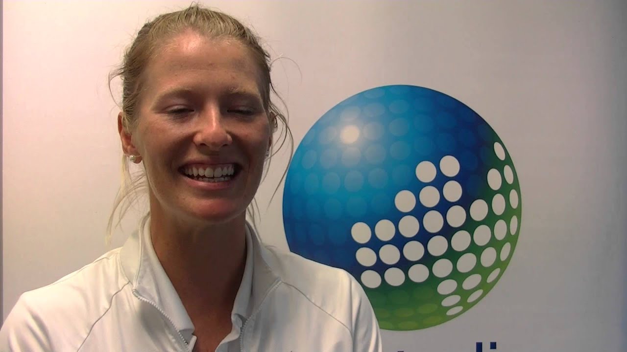 Alison Whitaker chats to Golf Australia about her 2012 ISPS Handa Women ...