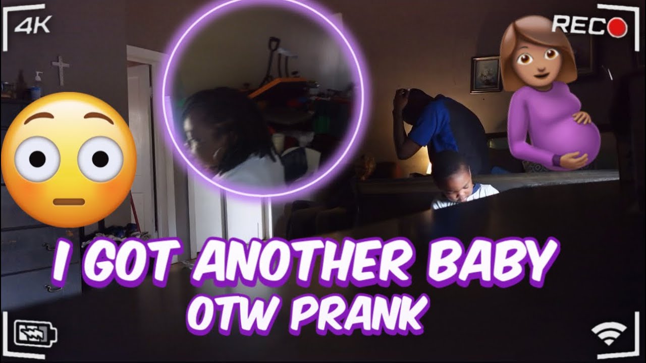 I Have Another Baby On The Way Prank On My Mom & Grandma 😂😢 - YouTube