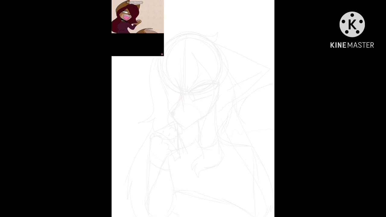 Drawing for @Ari the wolf - YouTube