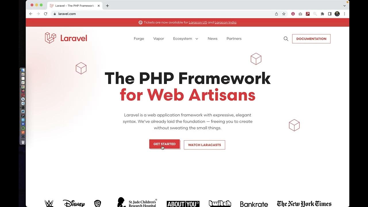 Movie Website - 01A - Setup Project Laravel - YouTube