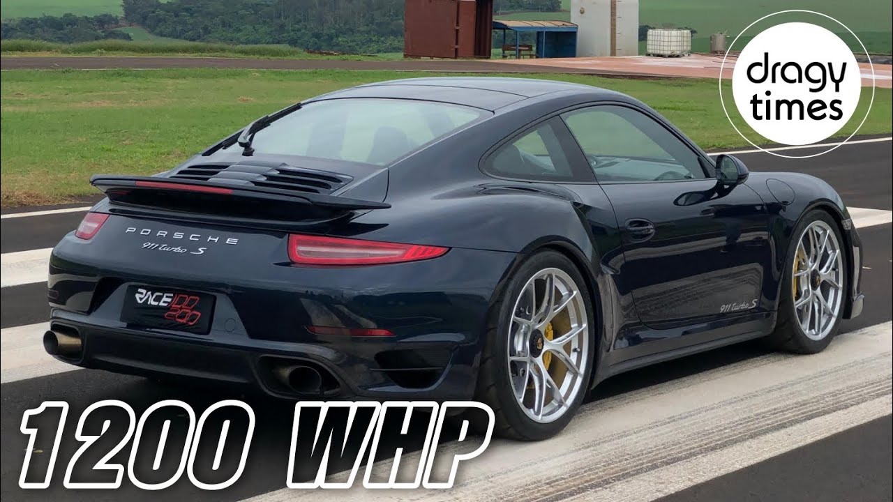1200 WHP Porsche 911 Turbo S | Acceleration from 100-200 km/h & 60-130 ...