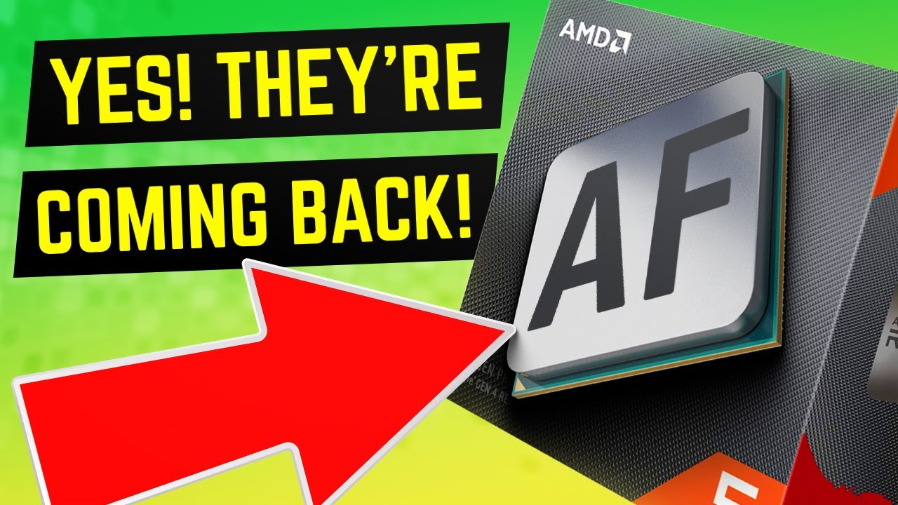 AMD Will Win Everything With This - YouTube