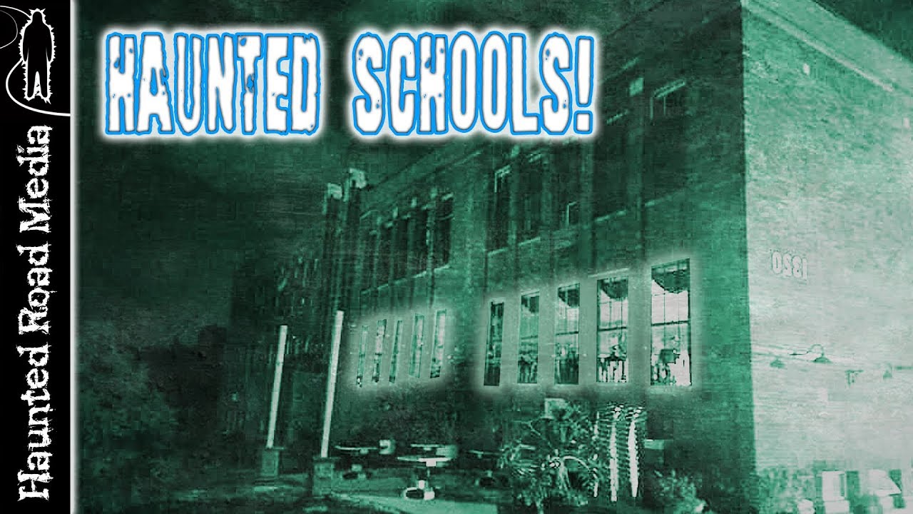 Paranormal Activity at Haunted Schools! - YouTube