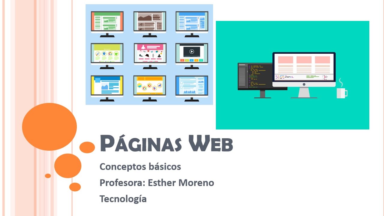 Páginas webs. Conceptos básicos. - YouTube