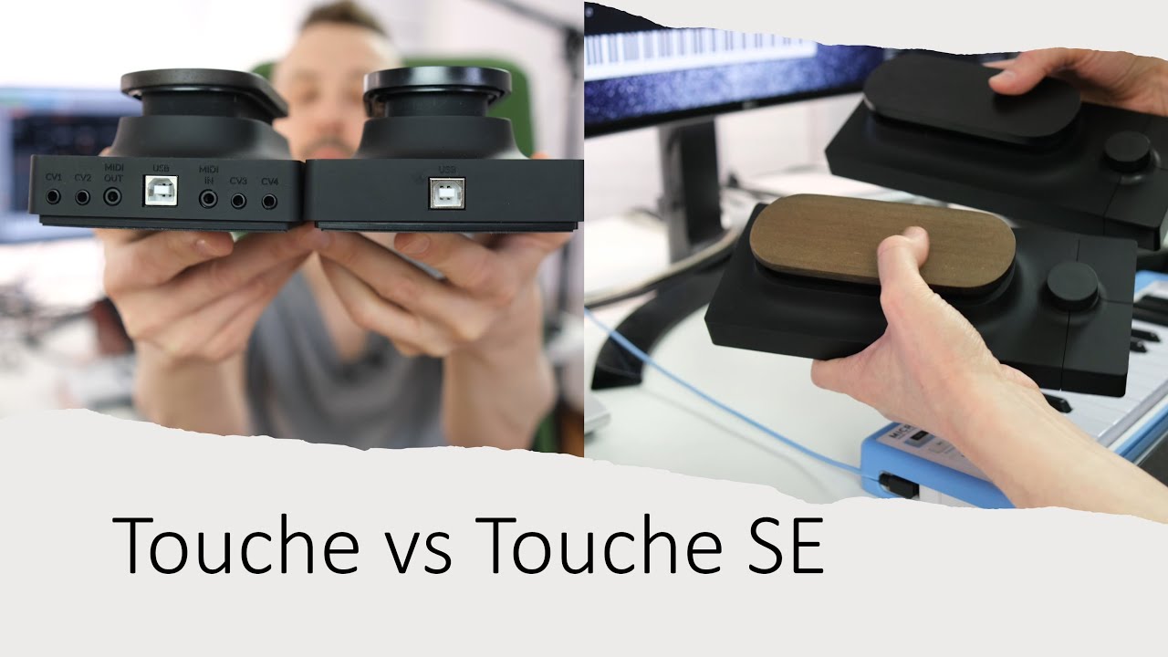 Expressive E Touche vs. Touche SE - YouTube