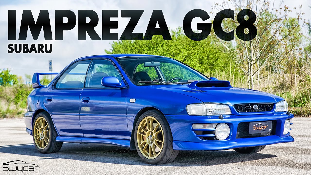 Subaru Impreza GC8 ‘99: la WRC quotidiana - YouTube