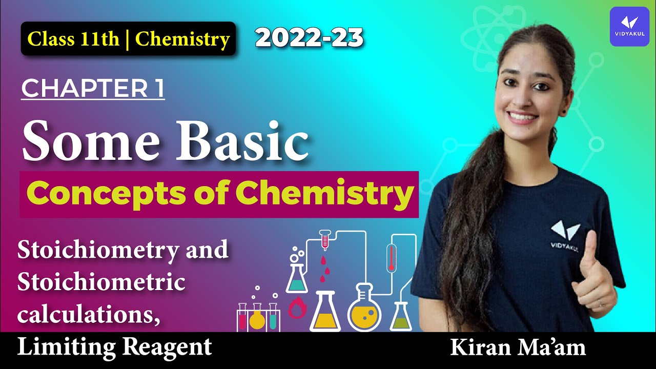 Class 11 Chemistry Chapter 1 | Stoichiometry and Stoichiometric ...