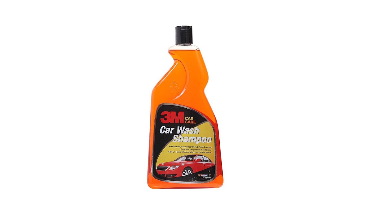 Unboxing of 3M Car care car wash Shampoo (1L) !! - YouTube