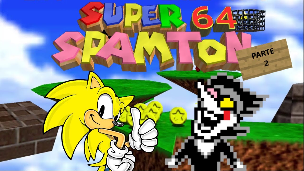 SUPER SPAMTON 64 parte 2 - YouTube