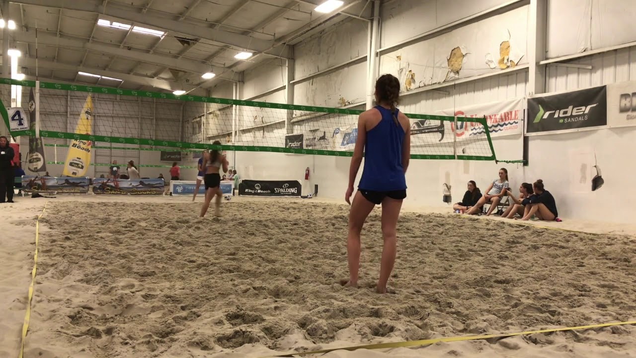 Kaley McLaughlin and Ellie Handford vs Chase Teal and Gabi Bramante ...