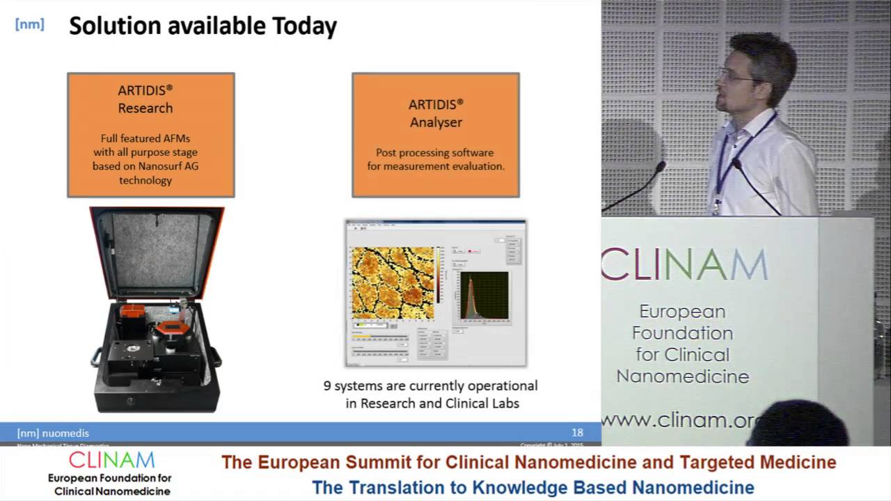 ARTIDIS® ‐ Using the Nanomechanical Signature to Predict Disease Course ...