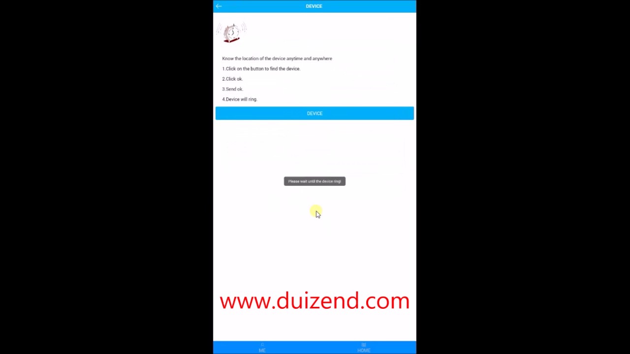 setracker gps horloge laten rinkelen - YouTube