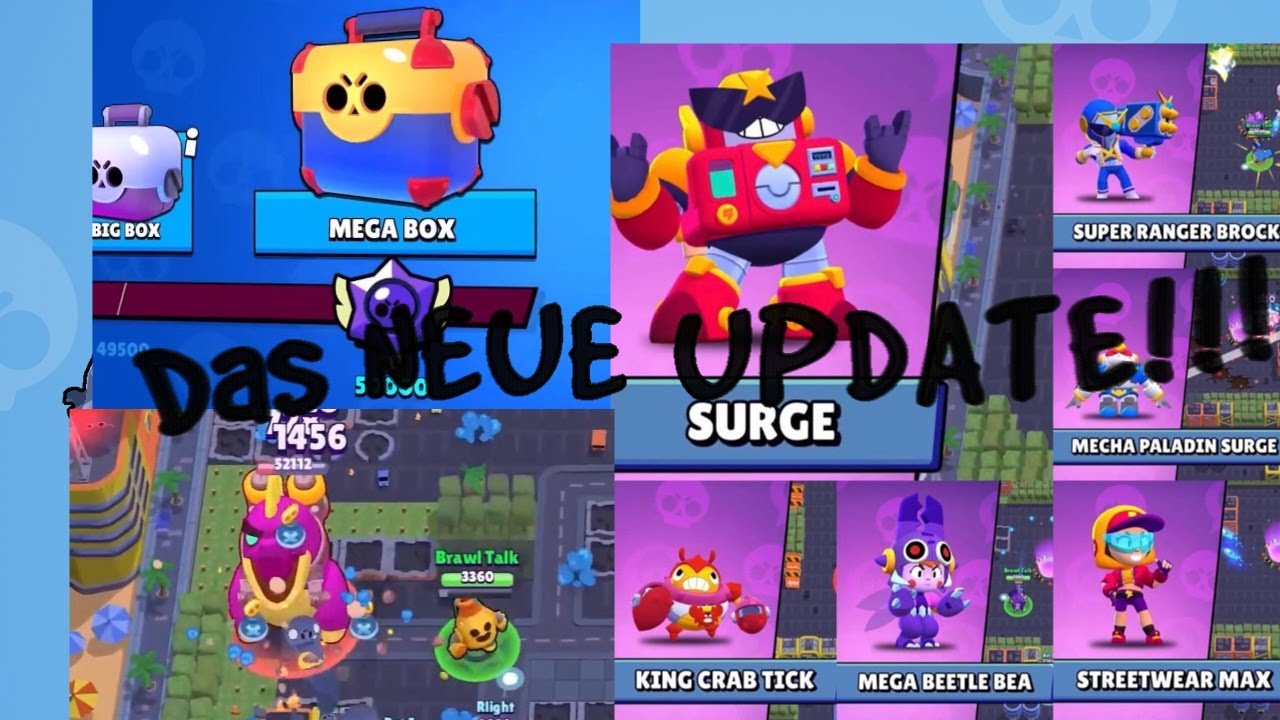 DAS neue Update in Brawl Stars! Neue Skins + Neuer Brawler + Neuer ...
