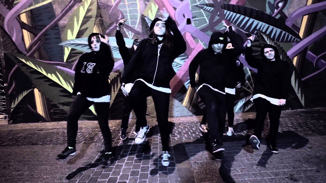 Verbal Streets - Coreografía baile hip hop - YouTube