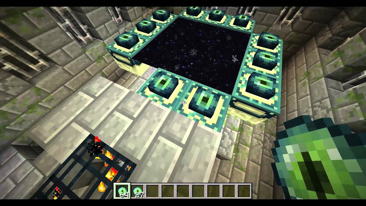 Minecraft: How To Finish The Game - YouTube