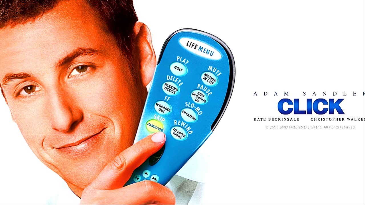 Click 2006 Comedy/Fantasy Full Movie Facts & Review | Adam Sandler ...