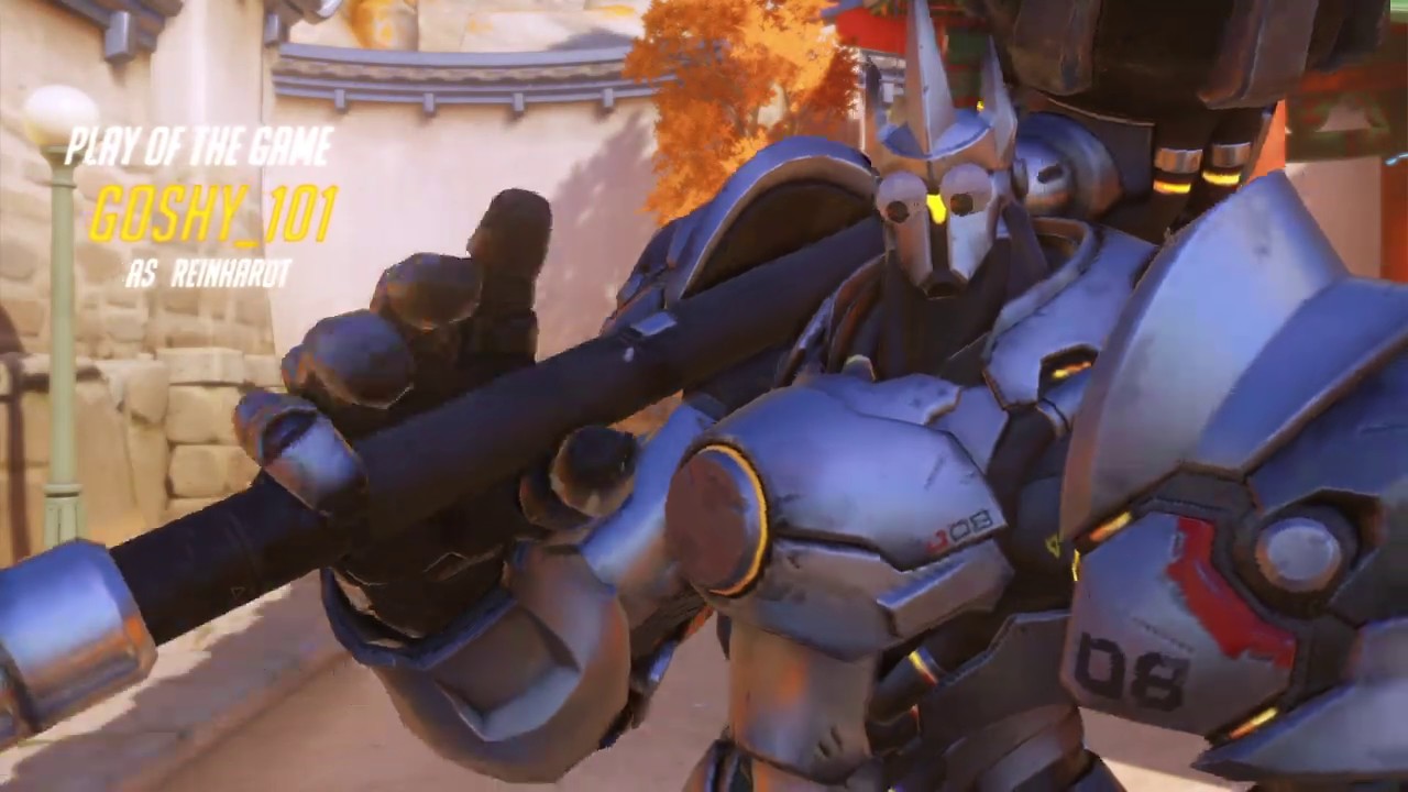 Overwatch REIN 4K - YouTube